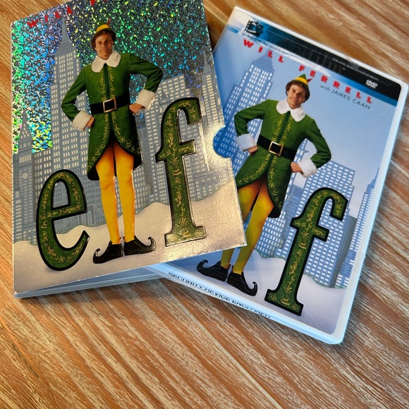 Other | Elf Movie Dvd And Case | Poshmark
